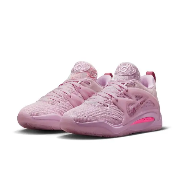 Nike Kd Nrg "aunt Pearl" Low Top Sneakers - Pink