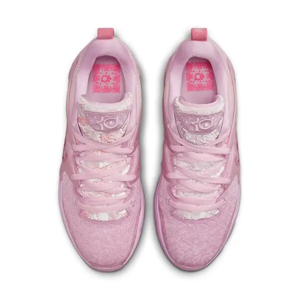 Nike Kd Nrg "aunt Pearl" Low Top Sneakers - Pink