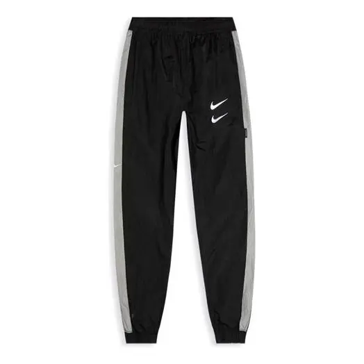 Nike Swoosh Woven Pants For Gray - Grey