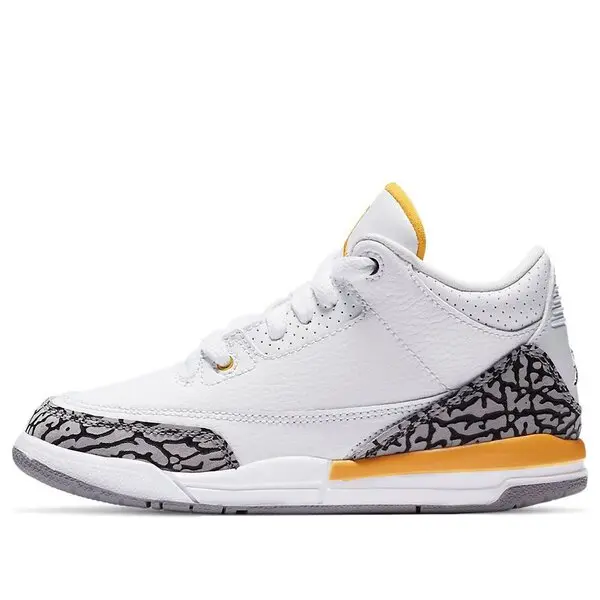 JORDAN 3 Retro Sneakers - Orange
