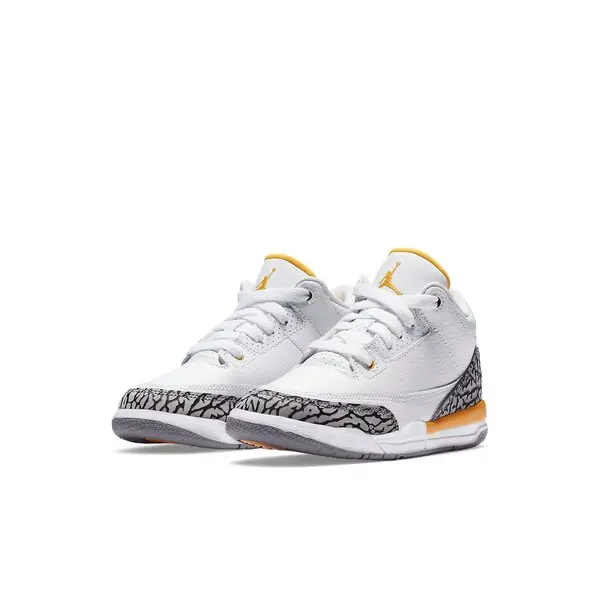JORDAN 3 Retro Sneakers - Orange