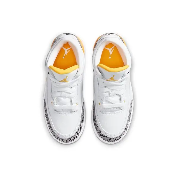 JORDAN 3 Retro Sneakers - Orange