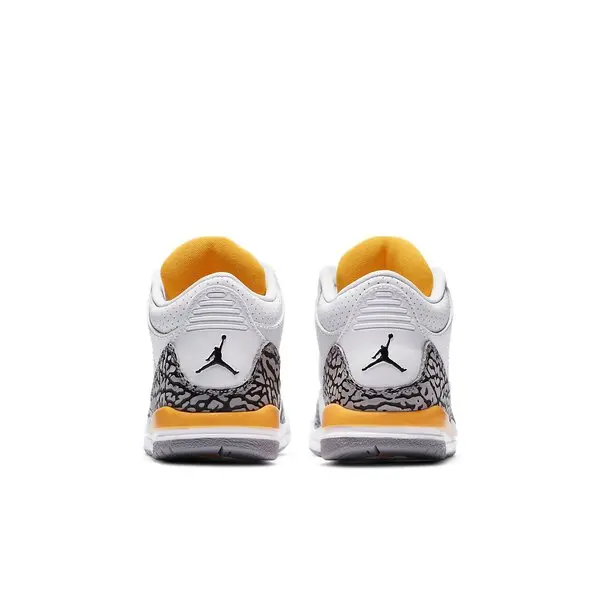 JORDAN 3 Retro Sneakers - Orange