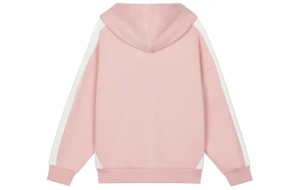 NEW BALANCE Paneled Splicing Hoodie Pullover