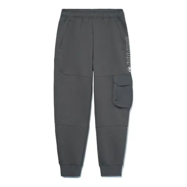 LI-NING Badfive Graphic Joggers Sweatpants - Grey
