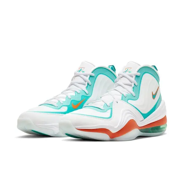 Nike Penny 5 "miami Dolphins" Sneakers - White
