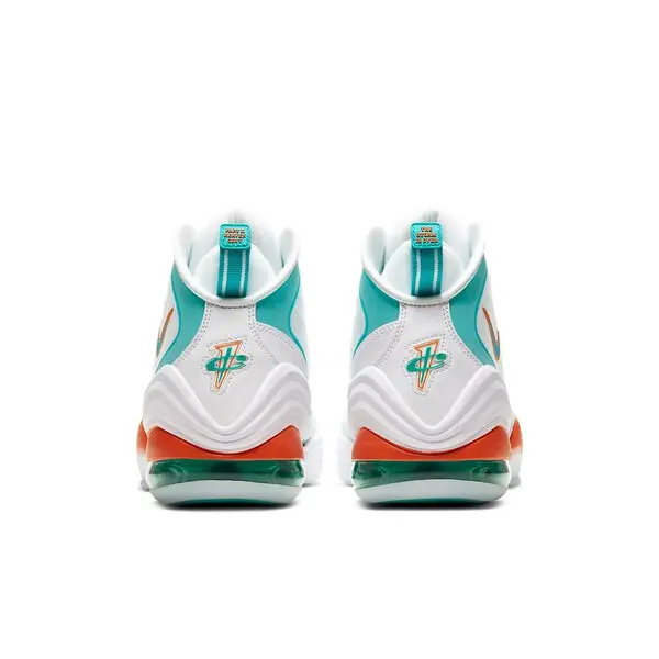 Nike Penny 5 "miami Dolphins" Sneakers - White