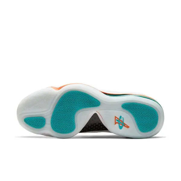 Nike Penny 5 "miami Dolphins" Sneakers - White