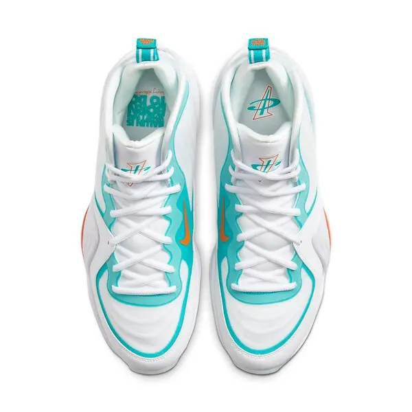 Nike Penny 5 "miami Dolphins" Sneakers - White