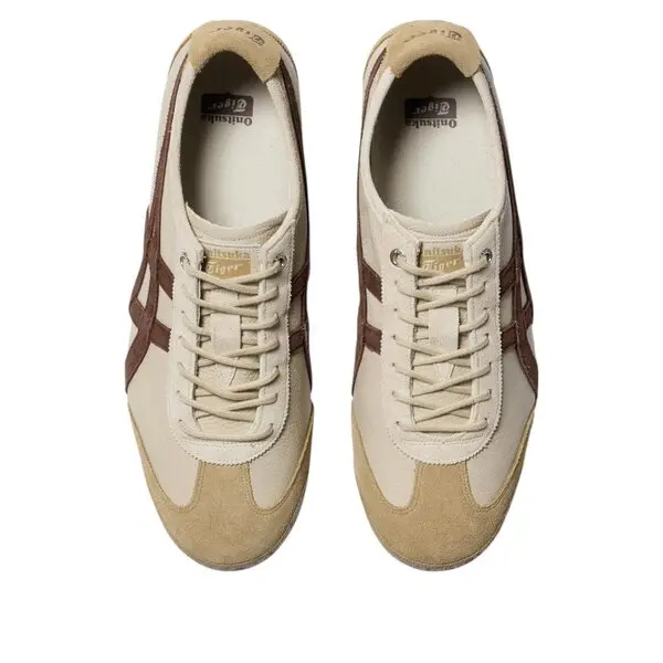 Onitsuka Tiger Mexico 66 Sd Vin Sneakers - Putty/dark Brown