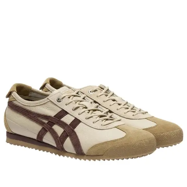 Onitsuka Tiger Mexico 66 Sd Vin Sneakers - Putty/dark Brown