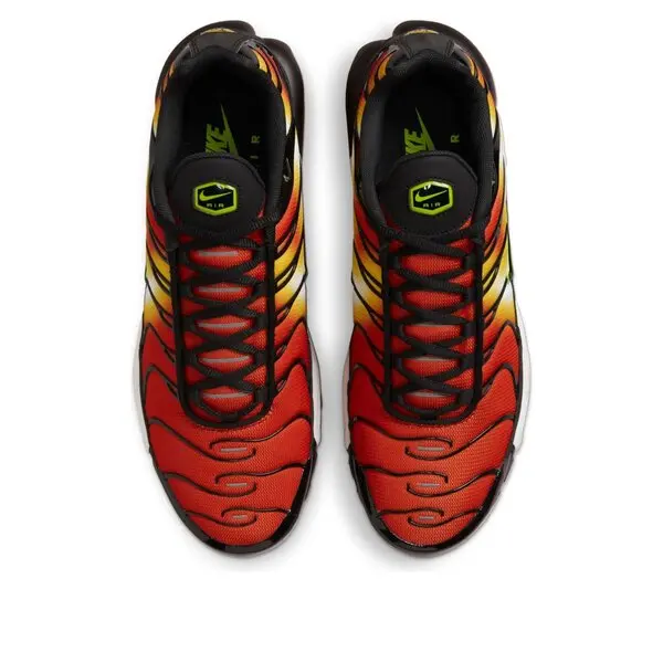 Nike Max Plus "sunset Gradient" Sneakers - Orange/yellow