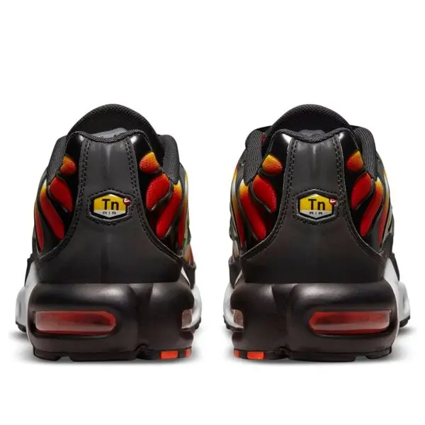 Nike Max Plus "sunset Gradient" Sneakers - Orange/yellow