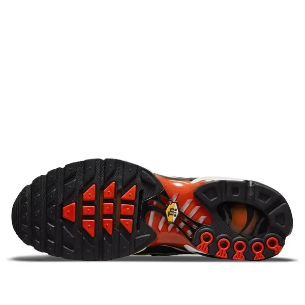 Nike Max Plus "sunset Gradient" Sneakers - Orange/yellow