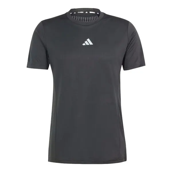 Adidas Designed For Training Hiit Workout Heat.rdy T-shirt Asia Sizing - Black