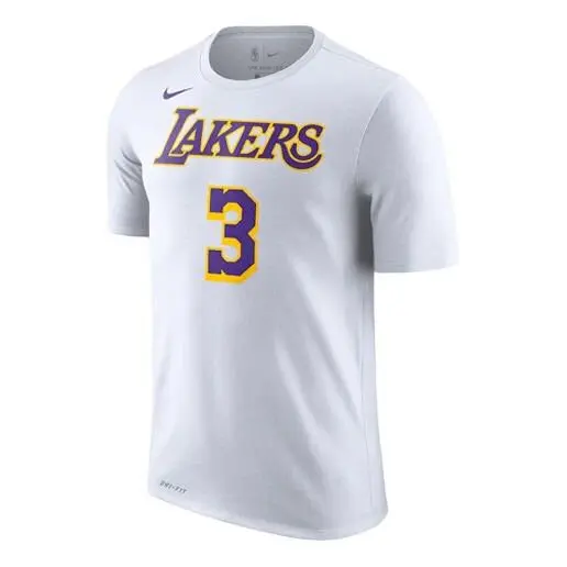Nike Dri-fit Nba Limited Short Sleeve T-shirt - White