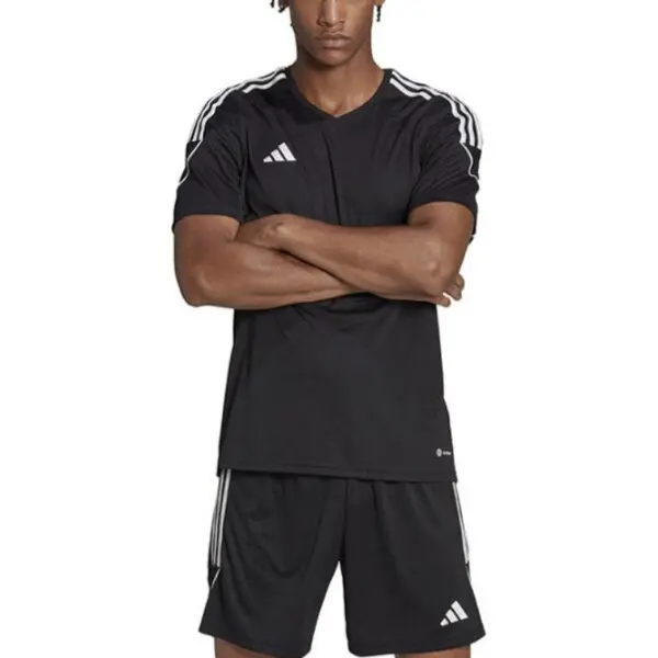Adidas Tiro 23 League Jersey - Black