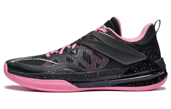 LI-NING Liren 3 Team Sneakers - Black/pink