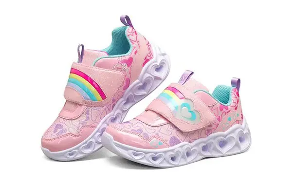 Sketchers Heart Lights Sneakers