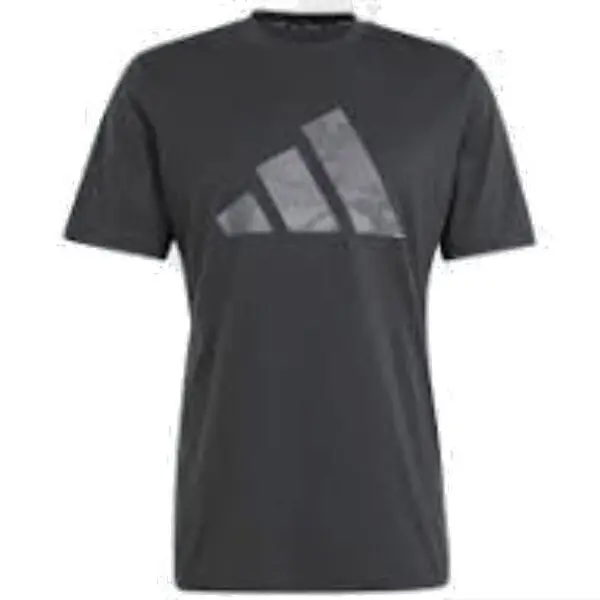 Adidas Train Essentials Seasonal Brand Love Camo T-shirt Asia Sizing - Black