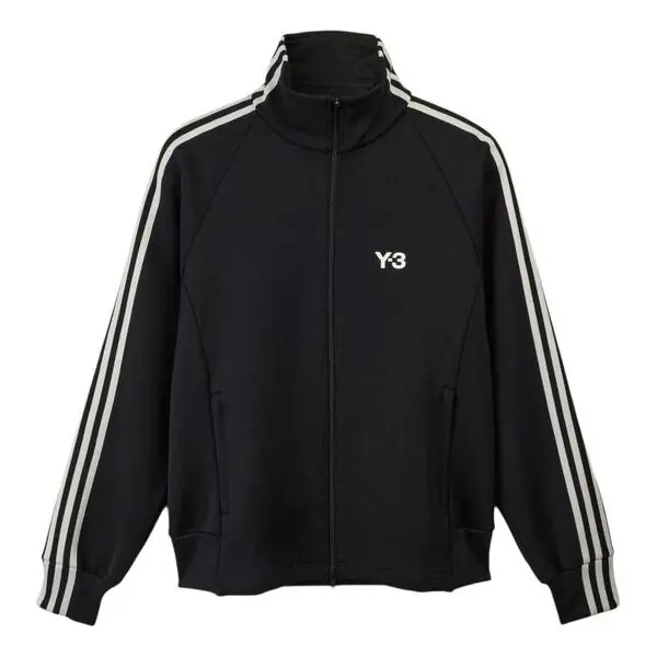 Adidas Y-3 3-stripes Track Jacket - Black/off White
