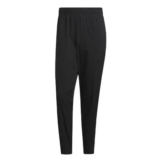 Adidas Summer Leg-tie Sports Pants - Black