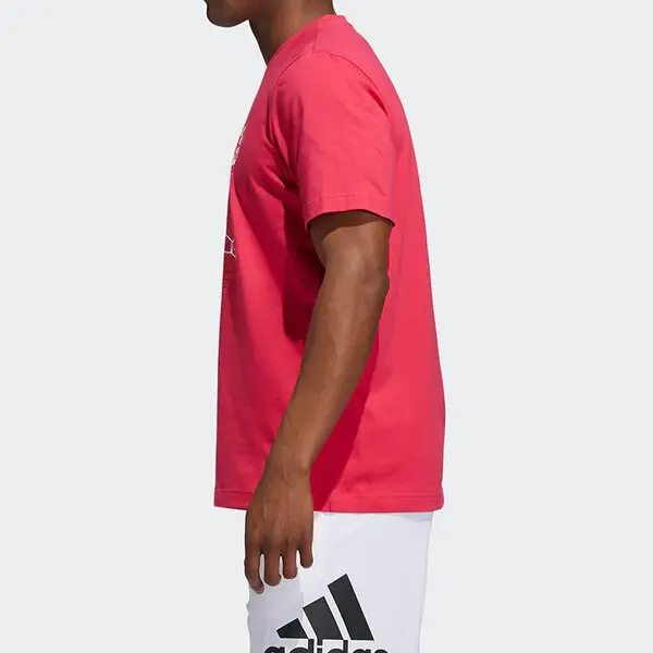 Adidas Rose Social Basketball Short Sleeve