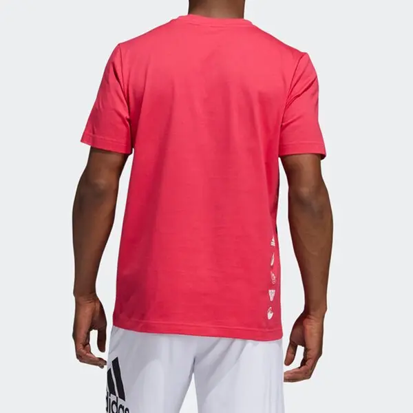 Adidas Rose Social Basketball Short Sleeve