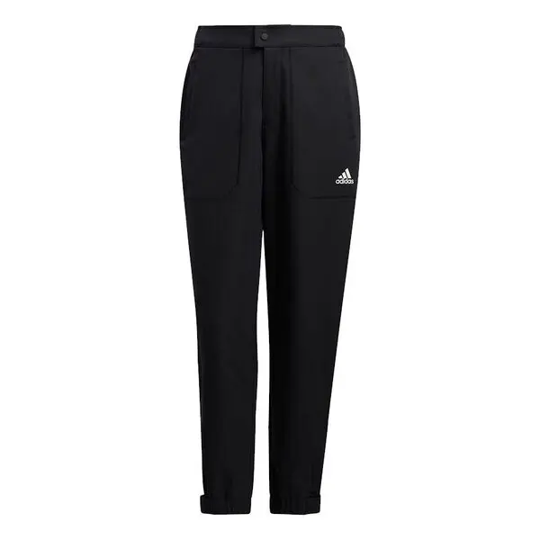 Adidas Elastic Button Waist Sports Pants - Default Color