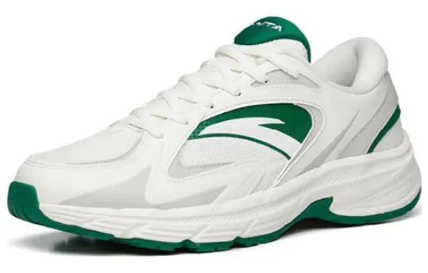 ANTA At952 Athletic Sneakers - White/green