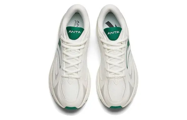ANTA At952 Athletic Sneakers - White/green