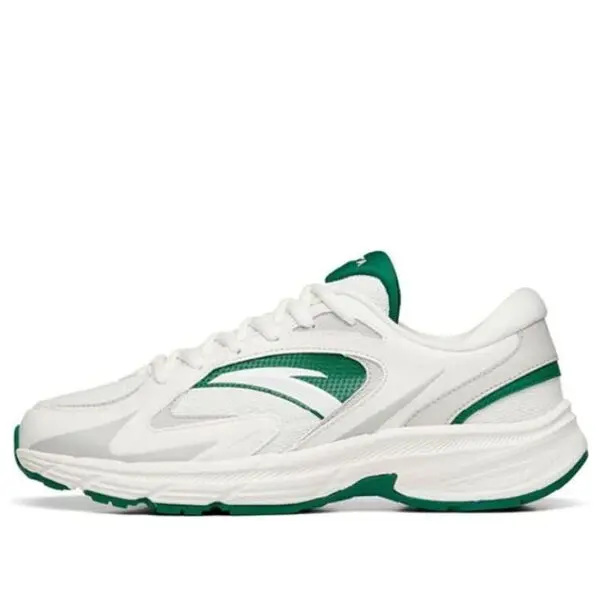ANTA At952 Athletic Sneakers - White/green