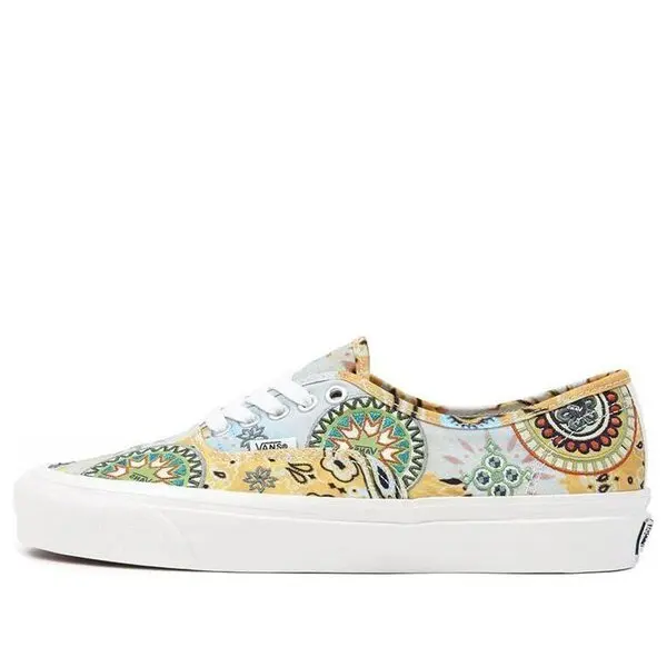 VANS Factory Authentic 44 Dx 'yellow Blue - Yellow/blue