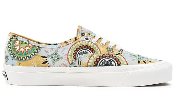 VANS Factory Authentic 44 Dx Low Top Sneakers - Yellow/blue