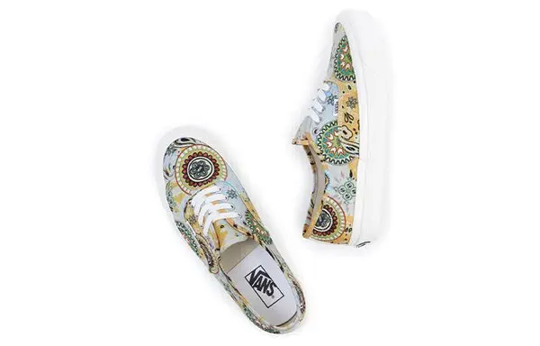 VANS Factory Authentic 44 Dx Low Top Sneakers - Yellow/blue