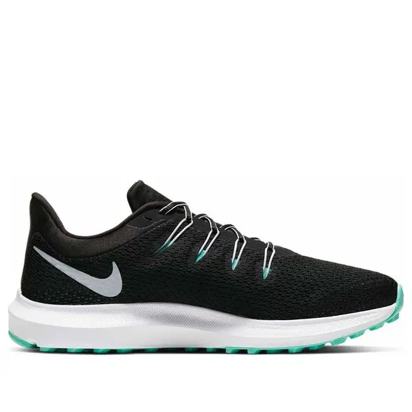 Nike Quest 2 " Hyper Turquoise" Athletic Sneakers - Black