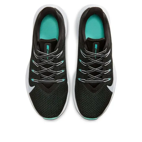 Nike Quest 2 " Hyper Turquoise" Athletic Sneakers - Black