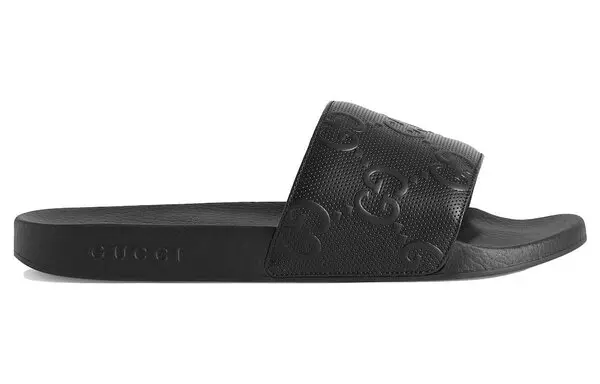Gucci Gg Slide Sandal Demetra