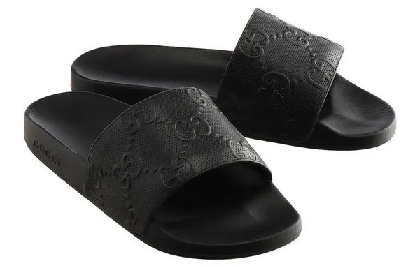 Gucci Gg Slide Sandal Demetra