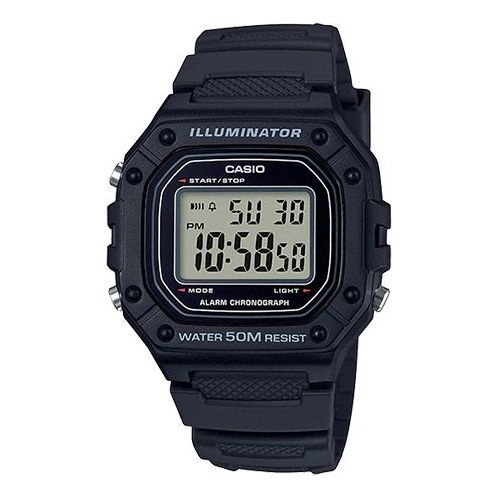 Casio G-shock Waterproof Digital Watch - Black