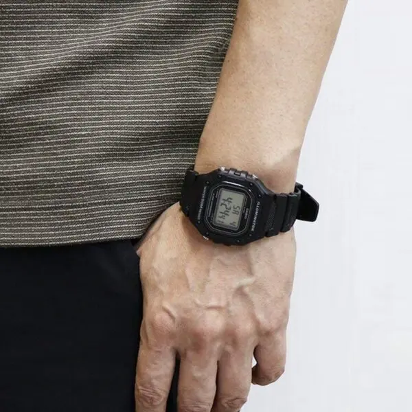 Casio G-shock Waterproof Digital Watch - Black