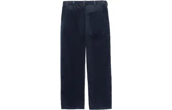 LI-NING Embroidered Logo Woven Straight Pants