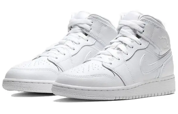 JORDAN 1 Mid - White