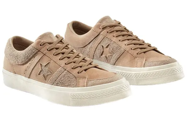 CONVERSE One Star Academy Low "earth Tone Suede Incense - Khaki