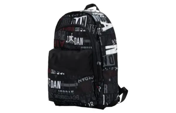 JORDAN Air Patrol' Backpack - Black/white/red