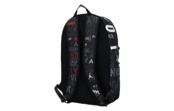 JORDAN Air Patrol' Backpack - Black/white/red