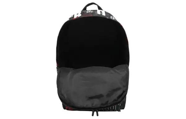 JORDAN Air Patrol' Backpack - Black/white/red