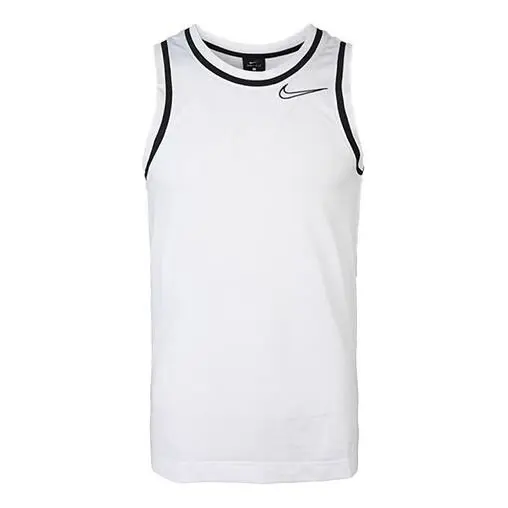 Nike Dri-fit Basketball Jersey - White