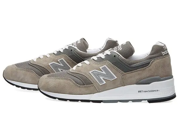 NEW BALANCE 997 Og Sneakers - Brown