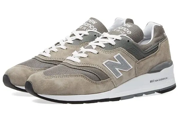 NEW BALANCE 997 Og Sneakers - Brown